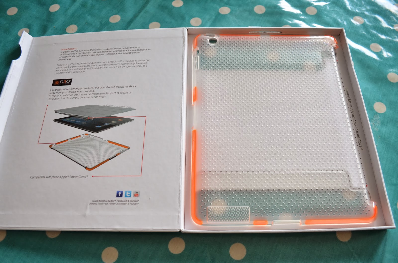Tech21 Impact Mesh for iPad Review